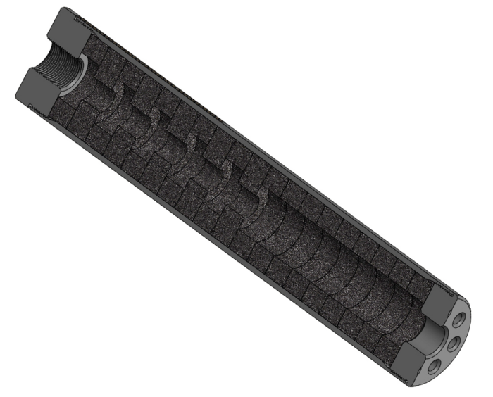 Supresor Modular para Novritsch SSX23 - TACTISHOP.mx