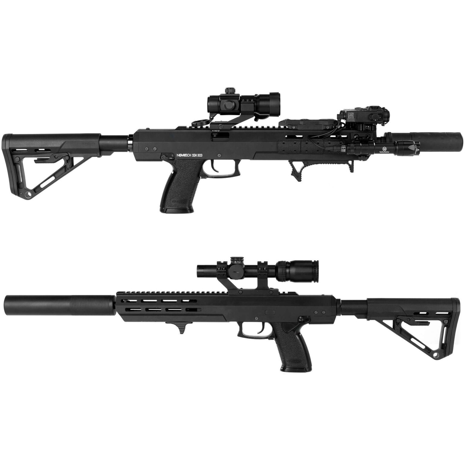 Réplica M4 EDGE RIS con MOSFET GATE X-ASR Specna Arms - TACTISHOP.mx
