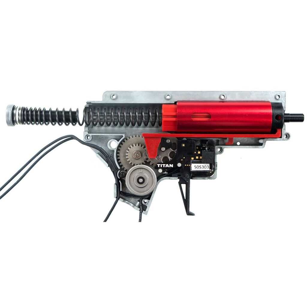 Novritsch SSR15 AEG con Internos Premium + Gate Titan - TACTISHOP