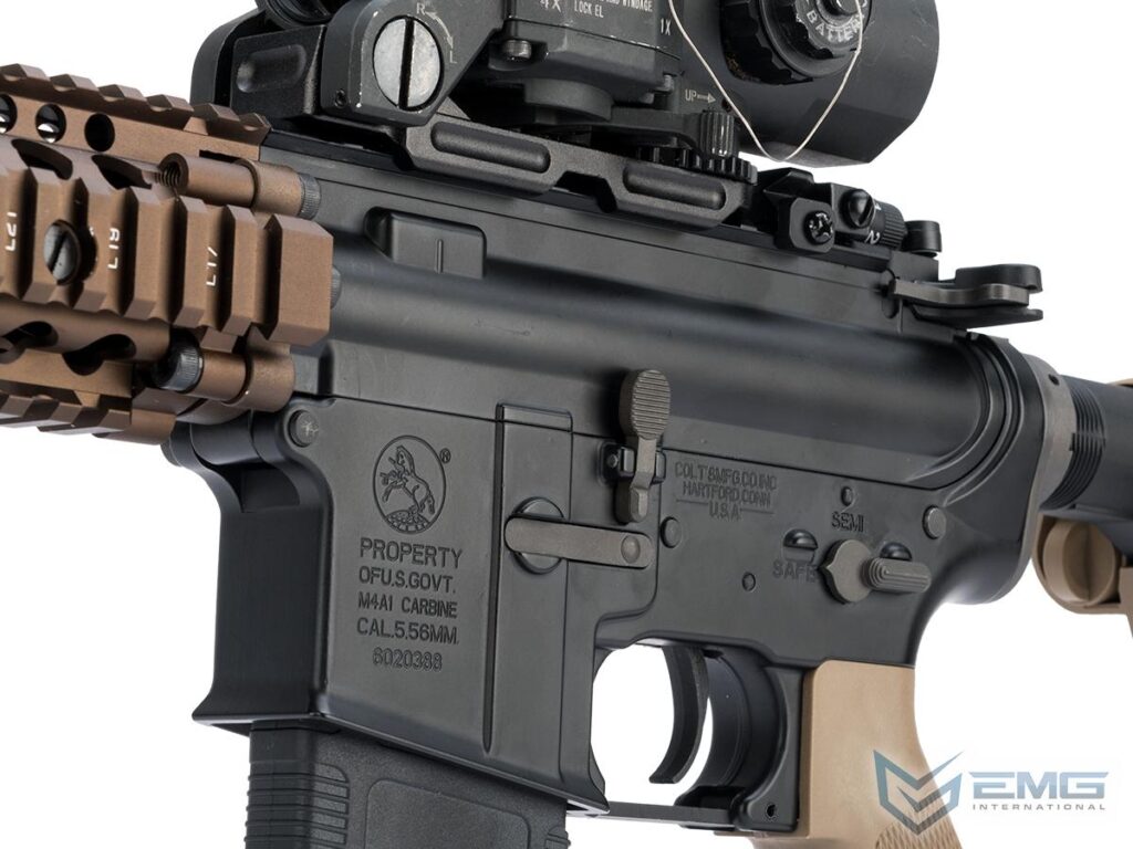 M4 SOPMOD Block II con Licencia Colt Riel Daniel Defense - TACTISHOP.mx
