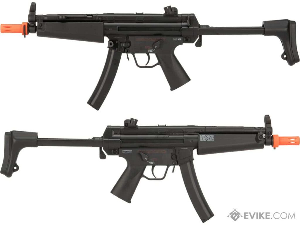MP5 A4/A5 Elite Force H&K para Airsoft con 2 Mags - TACTISHOP.mx