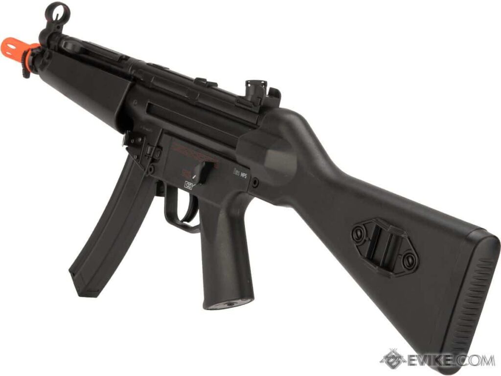 MP5 A4/A5 Elite Force H&K para Airsoft con 2 Mags - TACTISHOP.mx