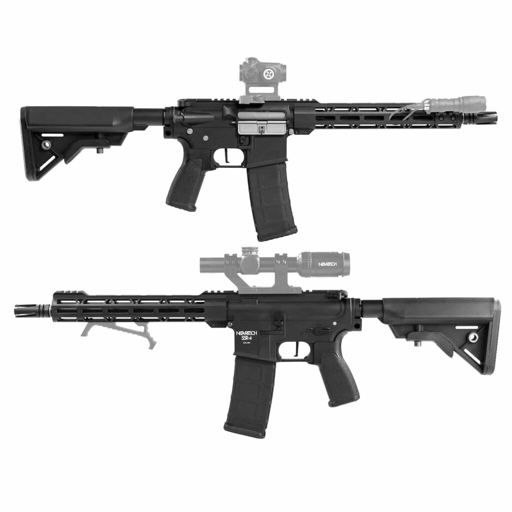 Novritsch SSR4 Gen2 AEG de Alto Rendimiento con ETU - TACTISHOP.mx