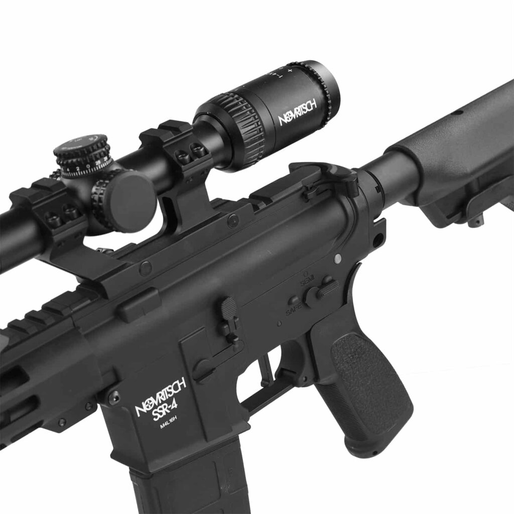 Novritsch SSR4 AEG de Alto Rendimiento y ETU - TACTISHOP.mx
