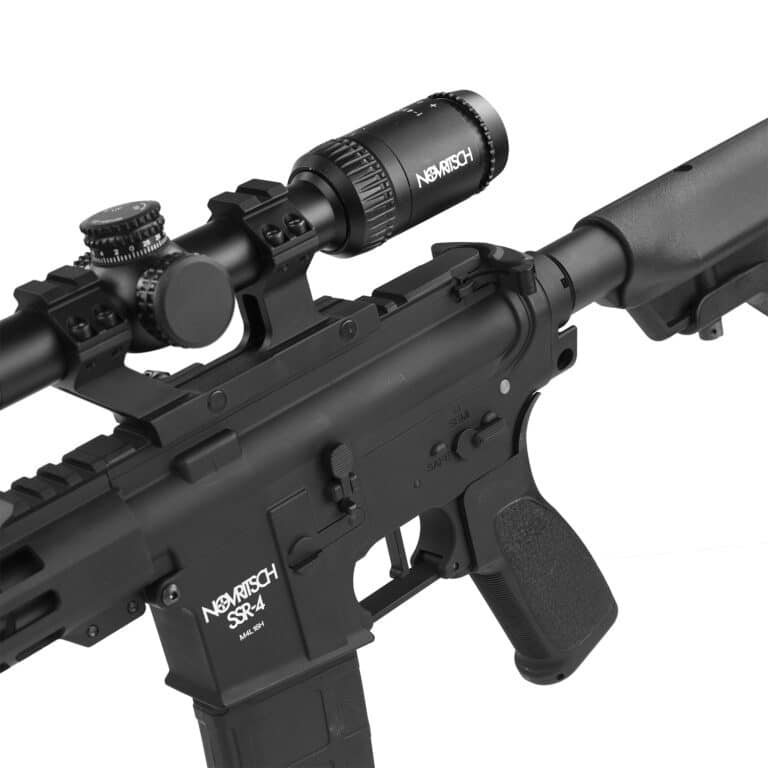 Novritsch SSR4 Gen2 AEG de Alto Rendimiento con ETU - TACTISHOP.mx