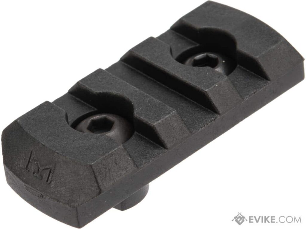 Sección de Riel Picatinny con Montaje M-LOK (1 Pieza) - TACTISHOP.mx