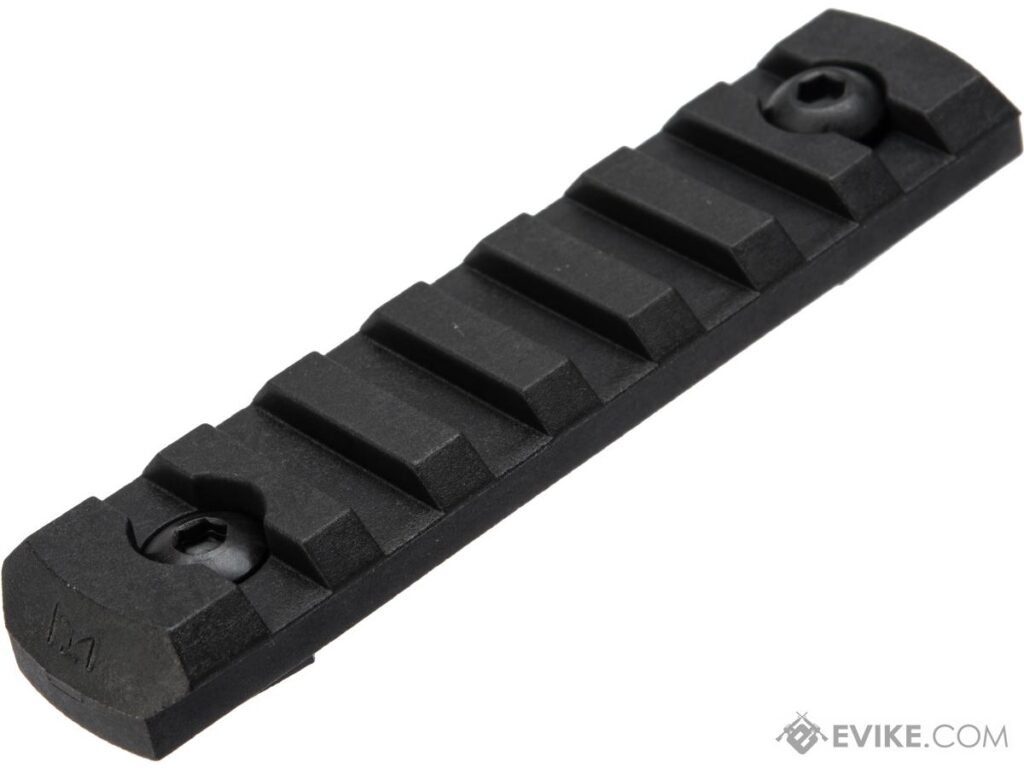 Sección de Riel Picatinny con Montaje M-LOK (1 Pieza) - TACTISHOP.mx