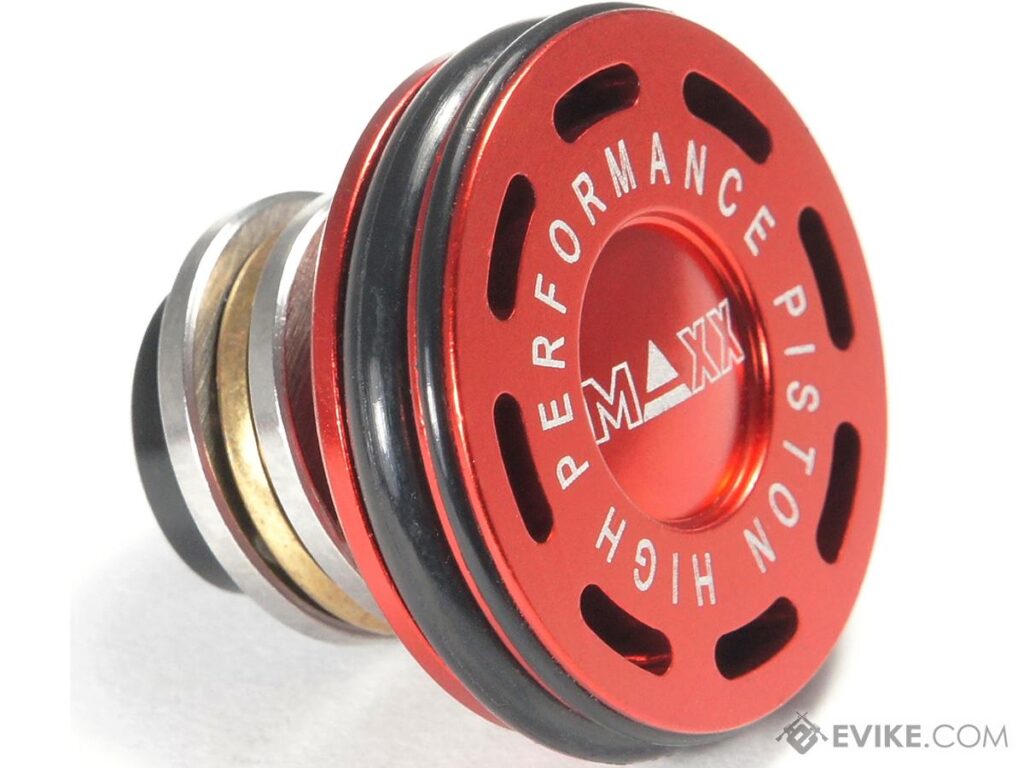 Cabeza de Pistón Maxx Model en Aluminio CNC - TACTISHOP.mx