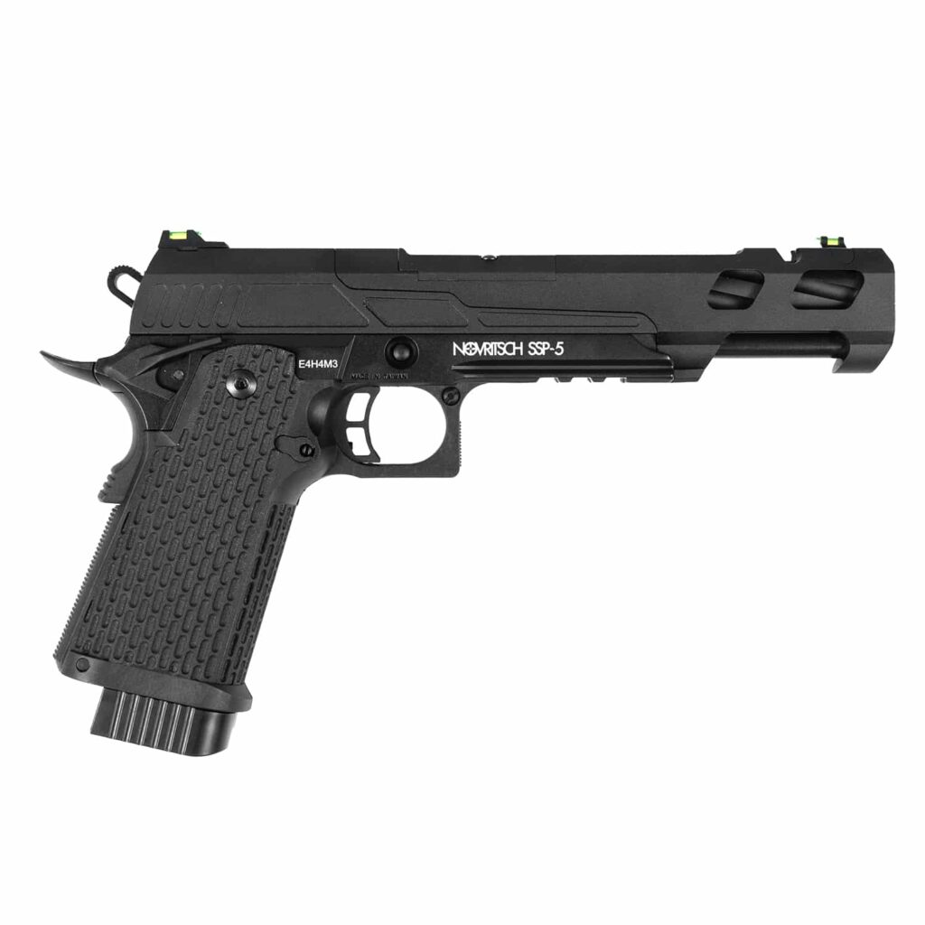 Pistola de Competencia Novritsch SSP5 para Airsoft de 6" - TACTISHOP.mx
