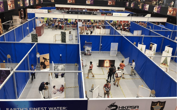 Sistema de Cronometraje para AIPSC - TACTISHOP.mx