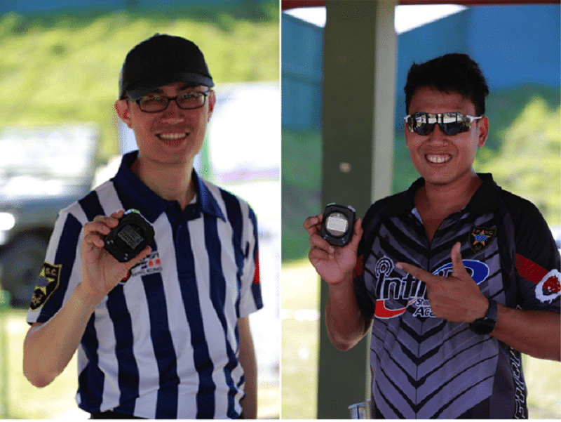 Sistema de Cronometraje para AIPSC - TACTISHOP.mx