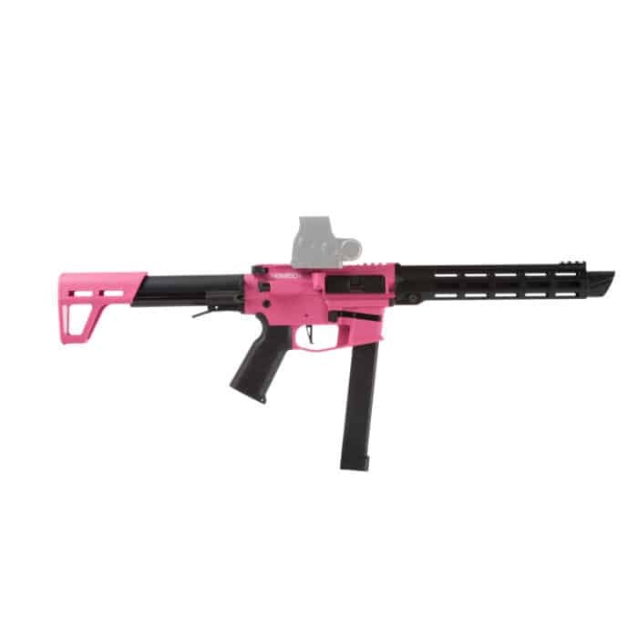 Subfusil Novritsch SSR9 para Airsoft (Color: Rosa) - TACTISHOP.mx