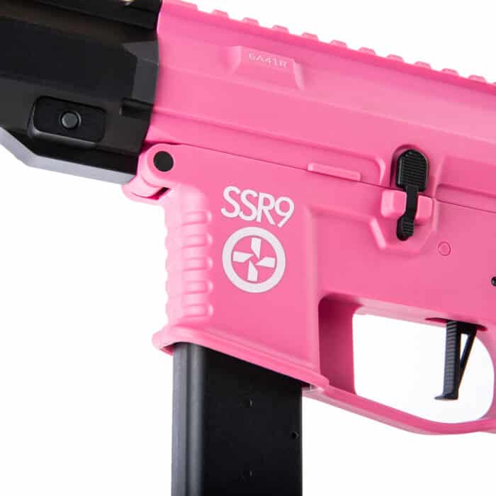 Subfusil Novritsch SSR9 para Airsoft (Color: Rosa) - TACTISHOP.mx