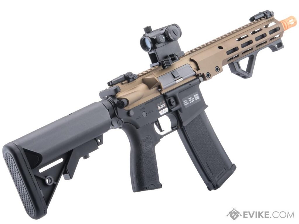 M4 SBR Block 3 Specna Arms EDGE 2.0™ SA-E23 para Airsoft - TACTISHOP.mx