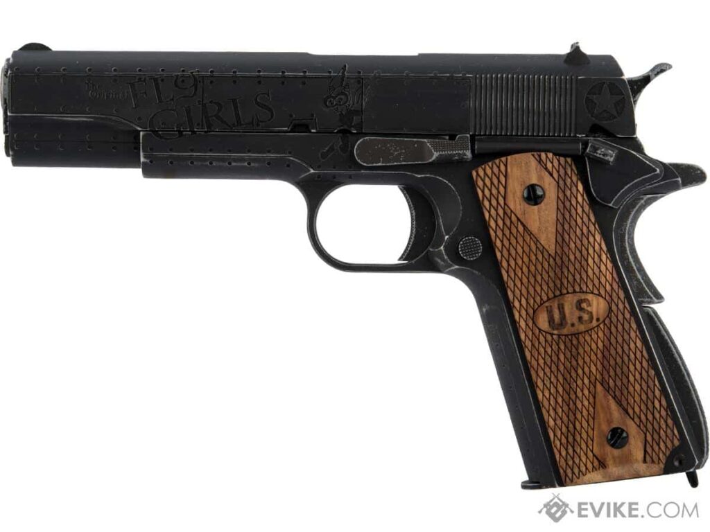 Colt 1911 Auto-Ordnance Custom GBB de Cybergun y AW - TACTISHOP.mx