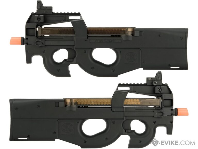 P90 FN Herstal con Gearbox de Metal para Airsoft / AEG - TACTISHOP.mx