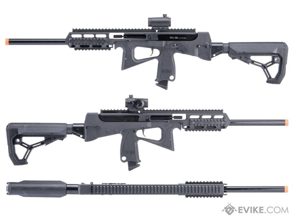Modify OTS-126 PP-2000 SMG con Retroceso de Gas para Airsoft - TACTISHOP.mx