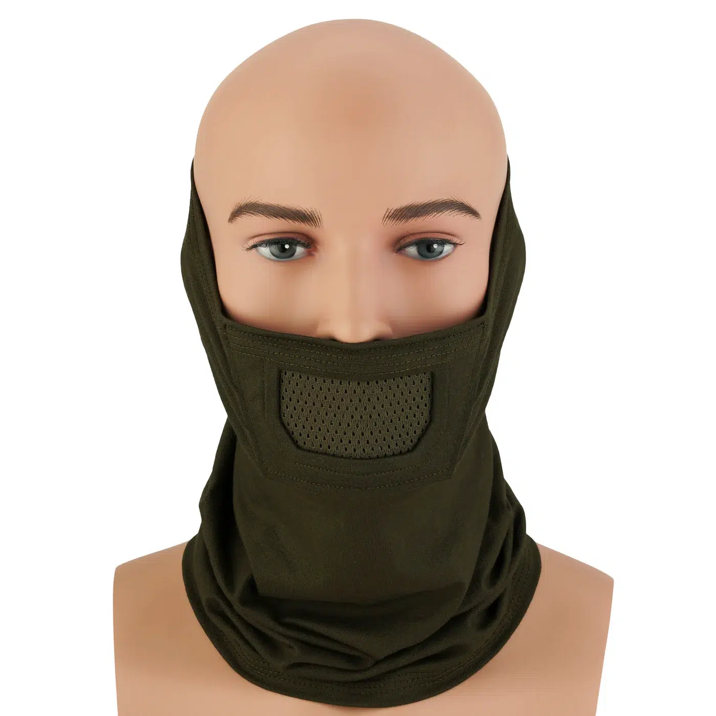 Balaclava con Protección Bucal Face Warrior Plus (Ranger Green ...