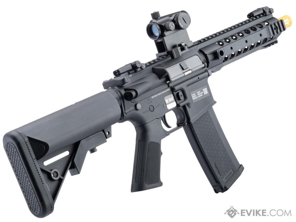 M4 SBR Specna Arms FLEX™ SA-F01 Gen2 para Airsoft - TACTISHOP.mx
