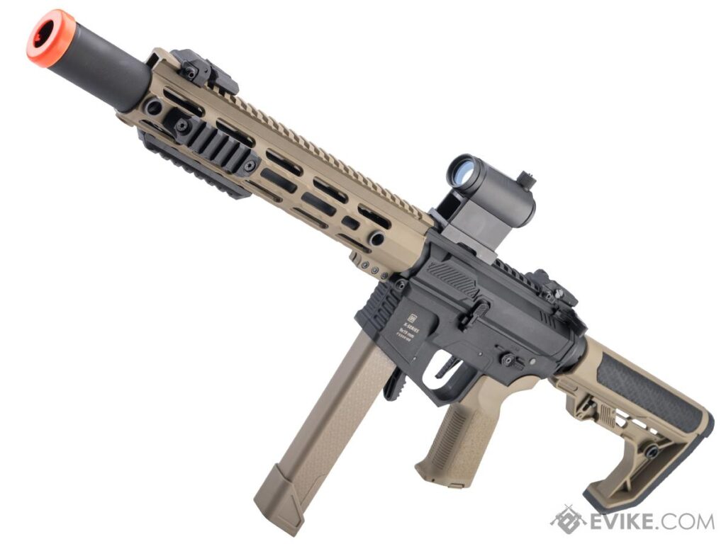 SMG Specna Arms FLEX™ SA-FX02 HAL con MOSFET de Airsoft - TACTISHOP.mx