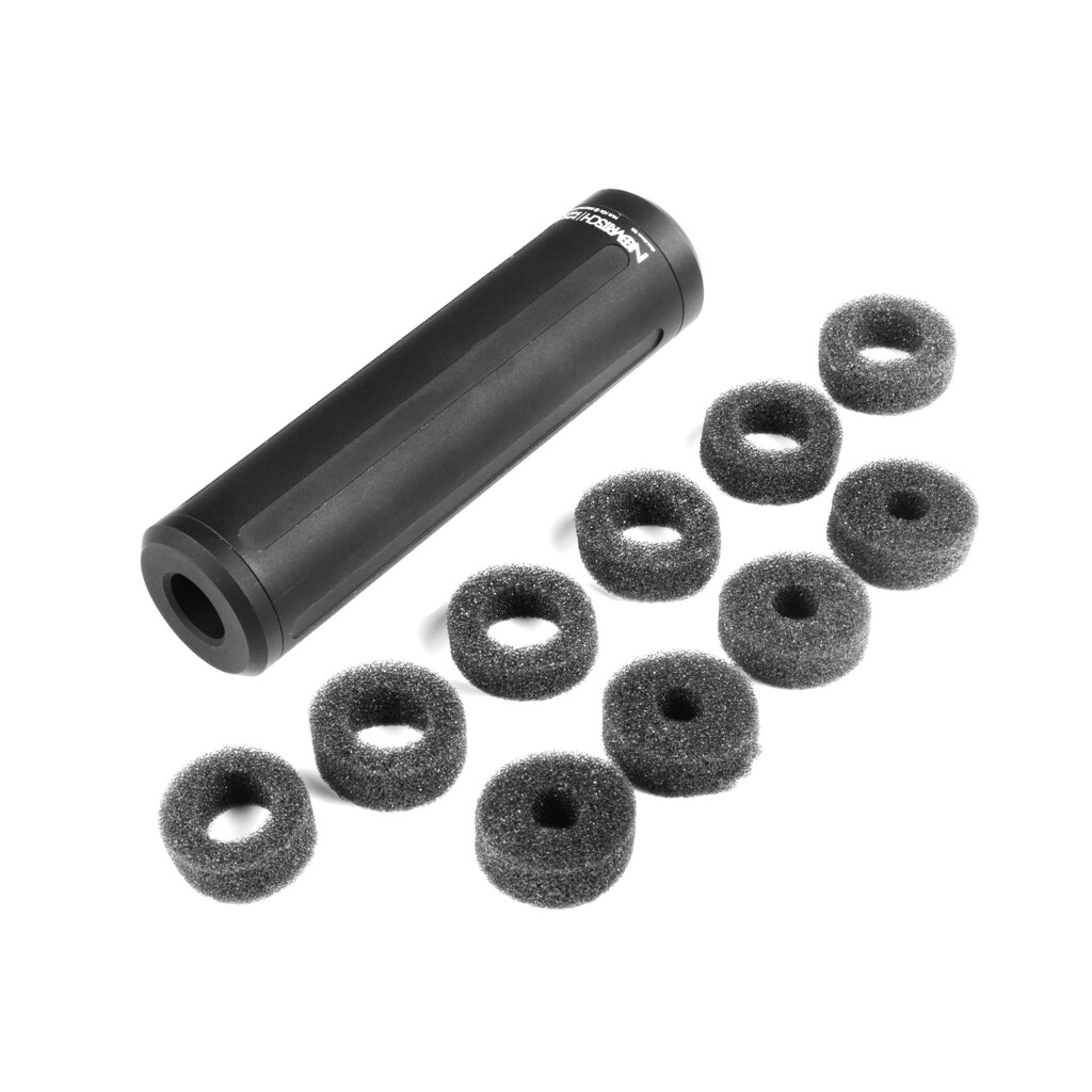 Supresor Integrado V2 Novritsch para Réplicas de Airsoft - TACTISHOP.mx