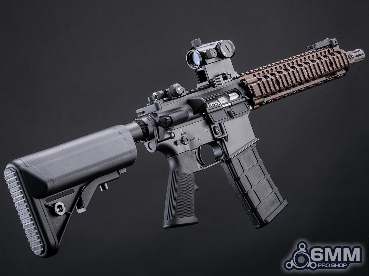 MK18 Daniel Defense GBB de Golden Eagle para Airsoft / Gas - TACTISHOP.mx