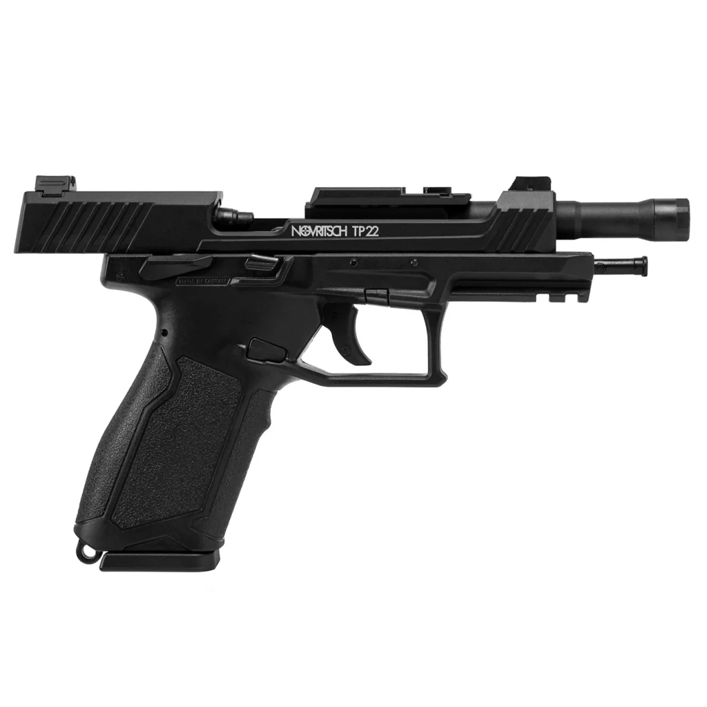 Pistola Novritsch TP22 con Retroceso para Airsoft - TACTISHOP.mx