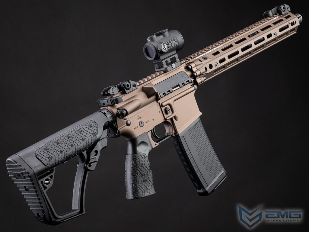 DDM4A1 RIII EMG Daniel Defense CYMA Platinum para Airsoft - TACTISHOP.mx