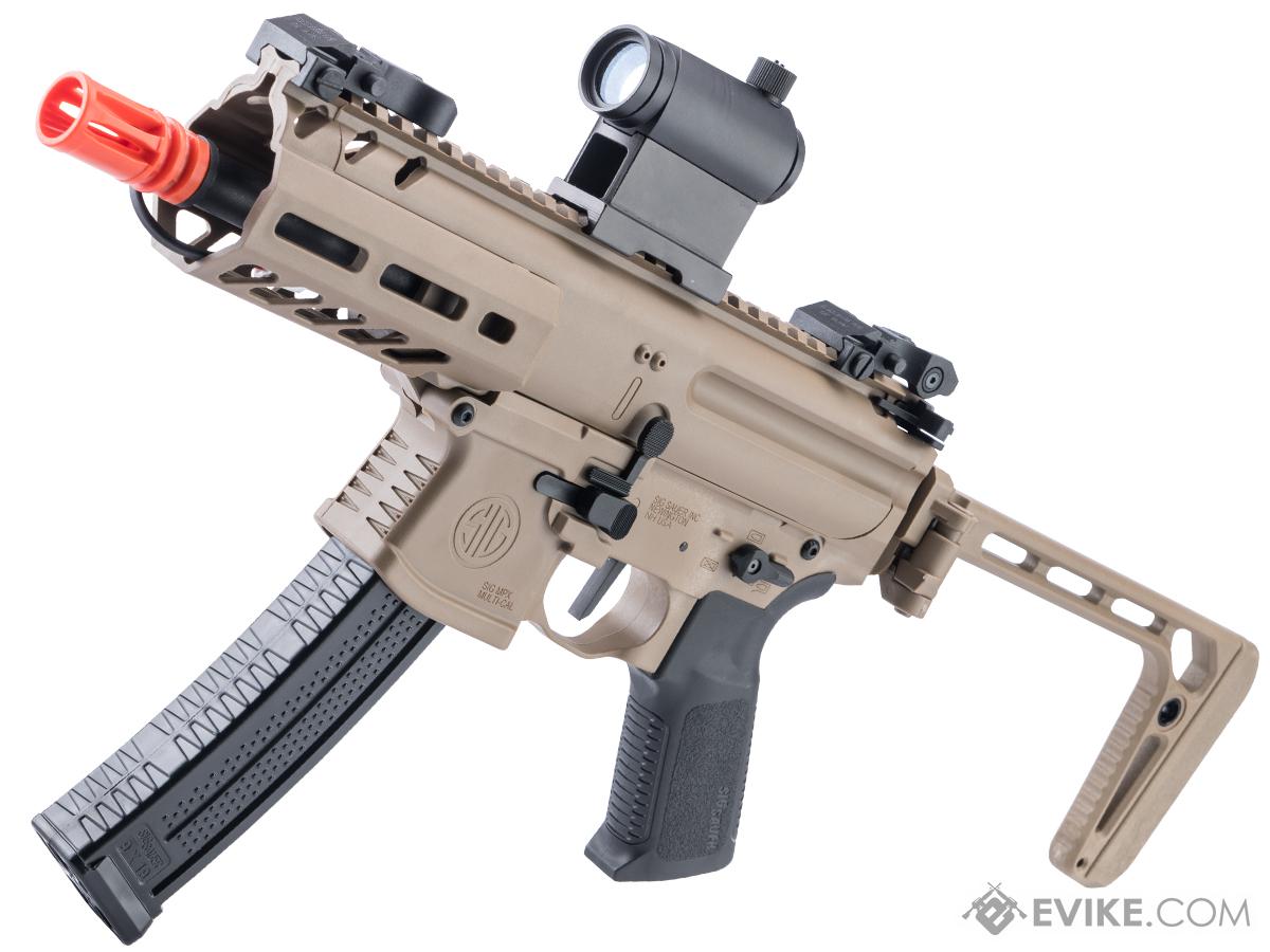 SIG Sauer ProForce Sportline MPX-K Airsoft AEG SMG (Tan) - TACTISHOP.mx