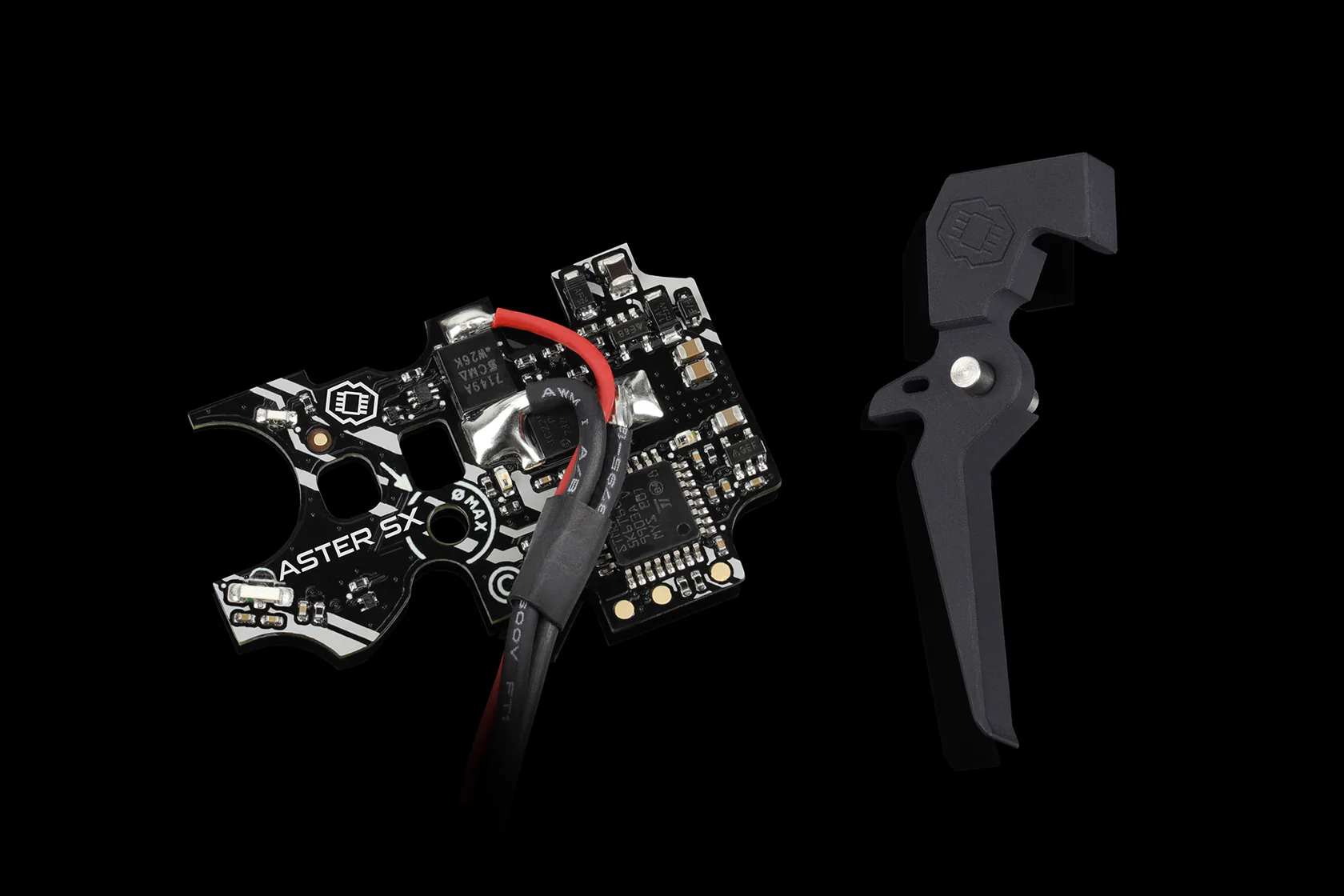 GATE ASTER SX EXPERT + Quantum Trigger (Cableado trasero) - TACTISHOP.mx