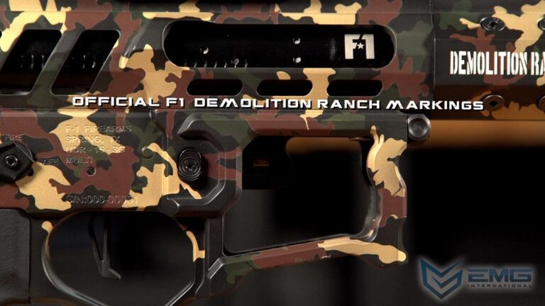 AR-15 UDR-15 Demolition Ranch para Airsoft por EMG / F1- TACTISHOP.mx