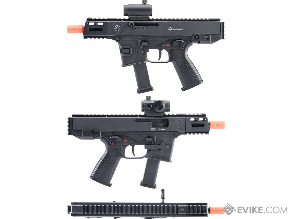 Lambda Defense B&T SMG GHM9-G (Short Version / negro) - TACTISHOP.mx