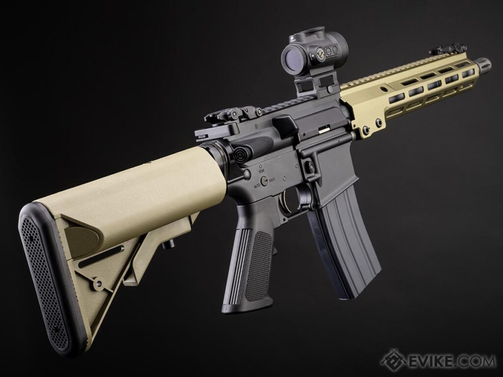 M4 Block III CYMA CGS x SP Systems GBB para Airsoft - TACTISHOP.mx