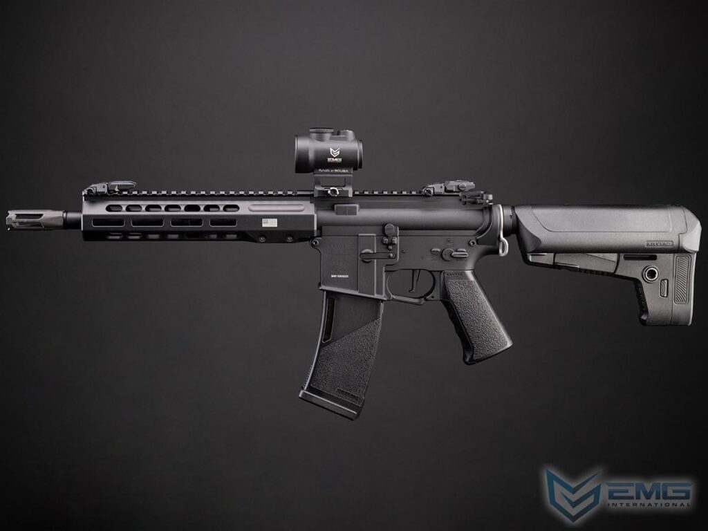 Réplica REC7 Mk3 EMG KRYTAC BARRET para Airsoft - TACTISHOP.mx