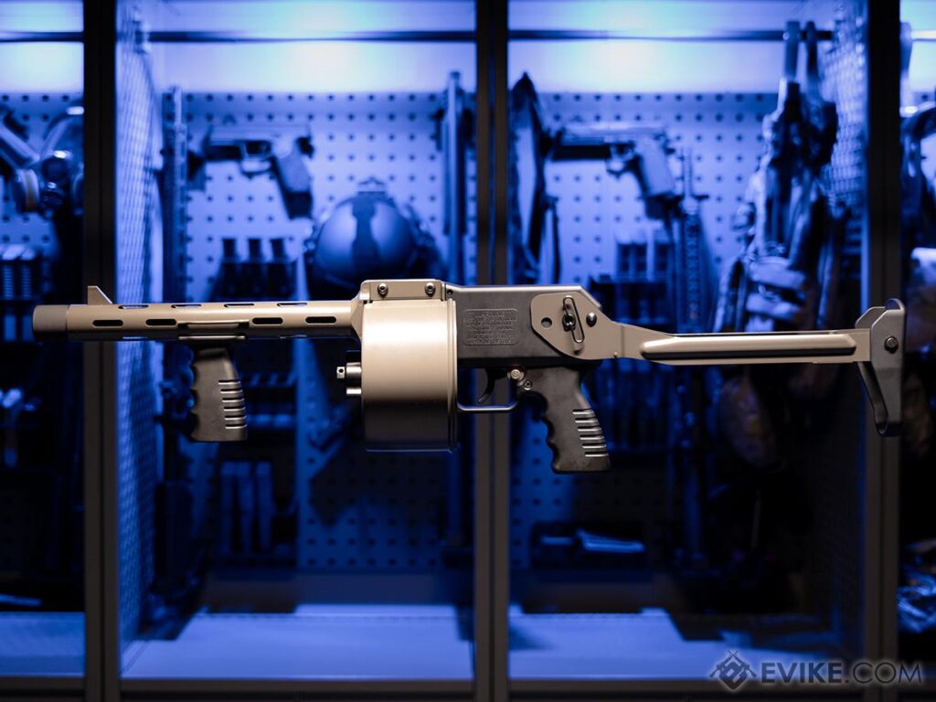 Escopeta APS Striker-12 'Street Sweeper' de CO2 para Airsoft - TACTISHOP.mx