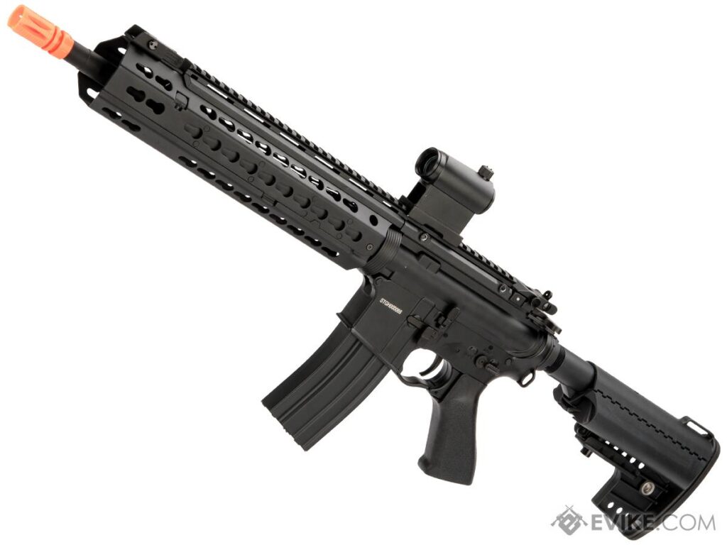 Réplica CYMA Sport M4 Full Metal con KeyMod - TACTISHOP.mx