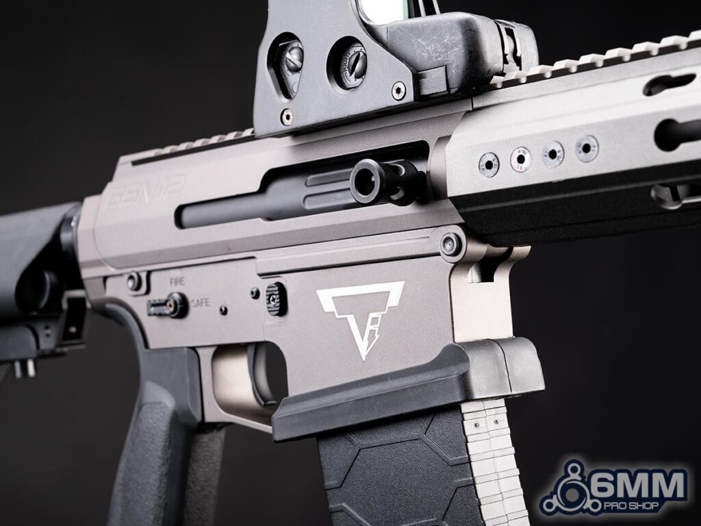 Réplica 6mmProShop “Dracarys” Gen 12 TTI x Genesis Arms - TACTISHOP.mx