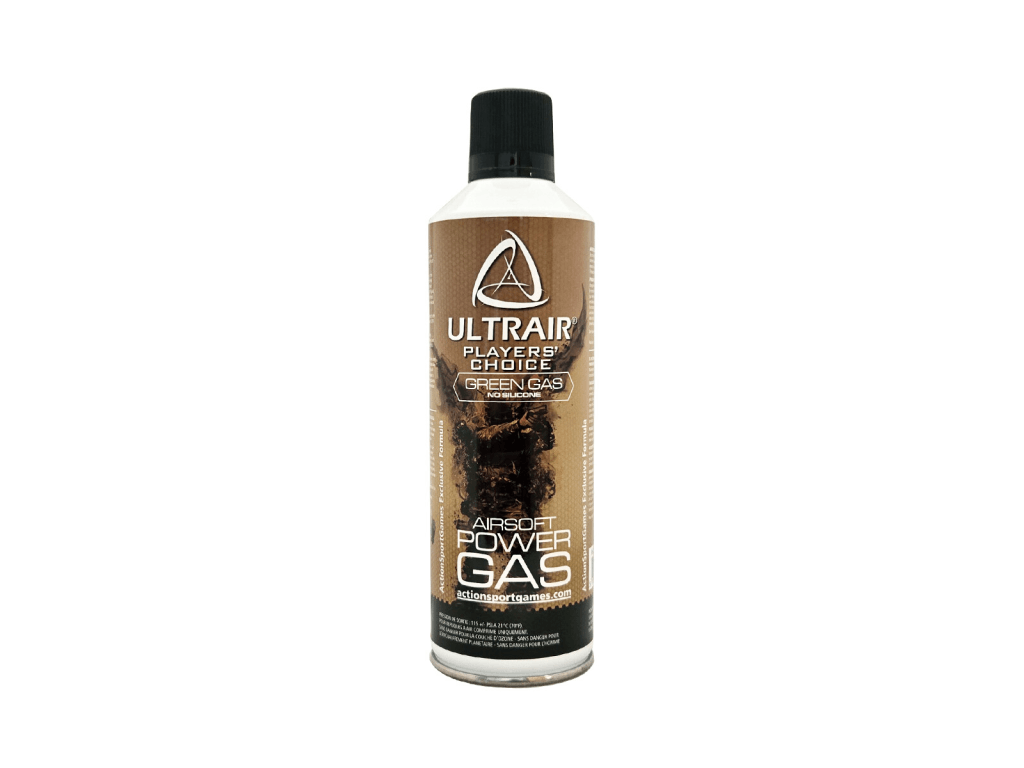 Bote de Green Gas ASG ULTRAIR de 115 PSI (Sin Lubricante) - TACTISHOP.mx